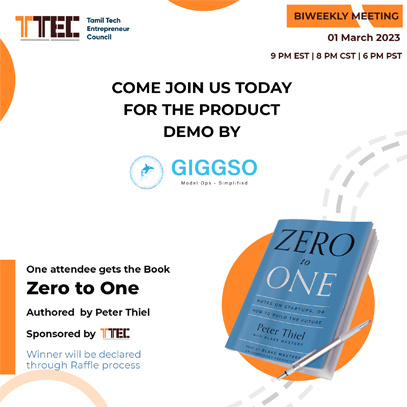 TTEC - About Us | Inspiring Tamil Tech Entrepreneurship