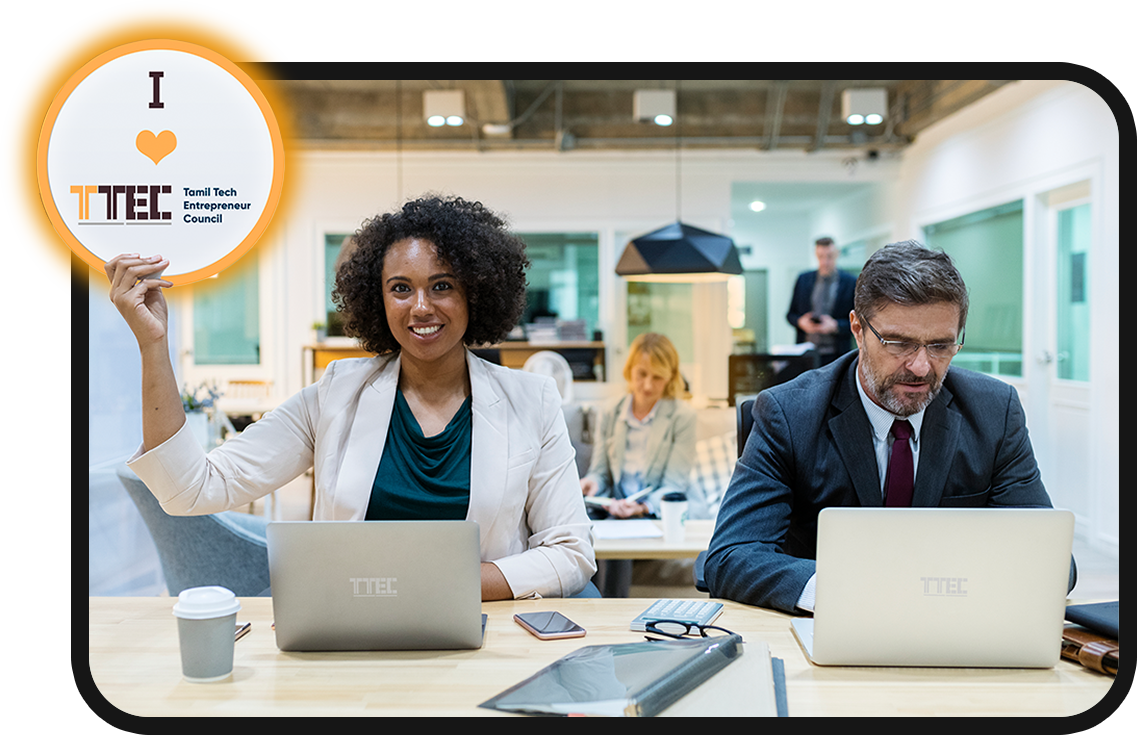 TTEC - About Us | Inspiring Tamil Tech Entrepreneurship